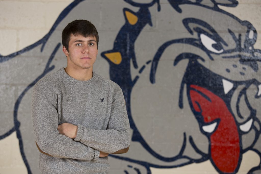 Tony Welsh, football - Herald-Standard